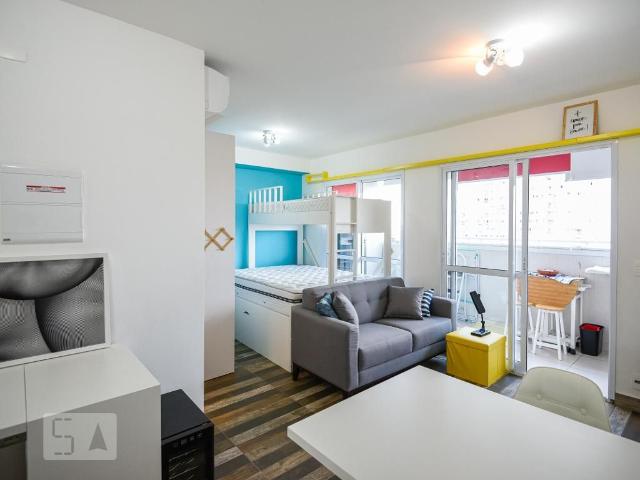 Apto, Santo Amaro, 1 Quarto, 33 m2 São Paulo