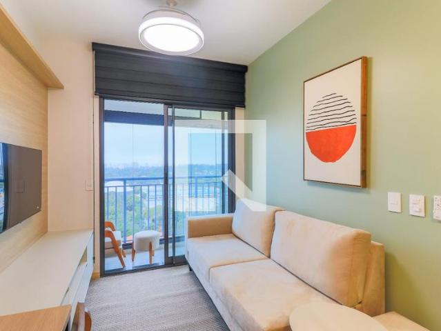 Apto, Santo Amaro, 1 Quarto, 33 m2 São Paulo