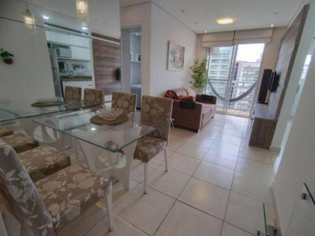 Apto semi mobiliado, 1 quarto, 100m do mar, lazer clube, 1 vaga de garagem demarcada