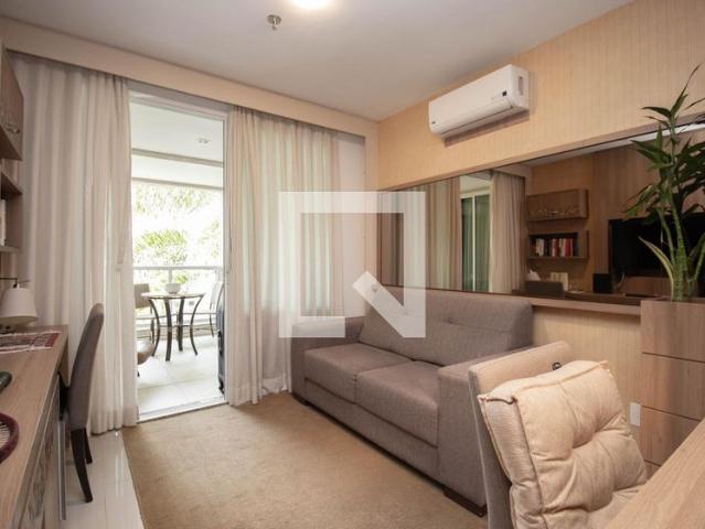 Apto, Setor de Clubes Esportivos Sul, 1 Quarto, 48 m2 Brasília