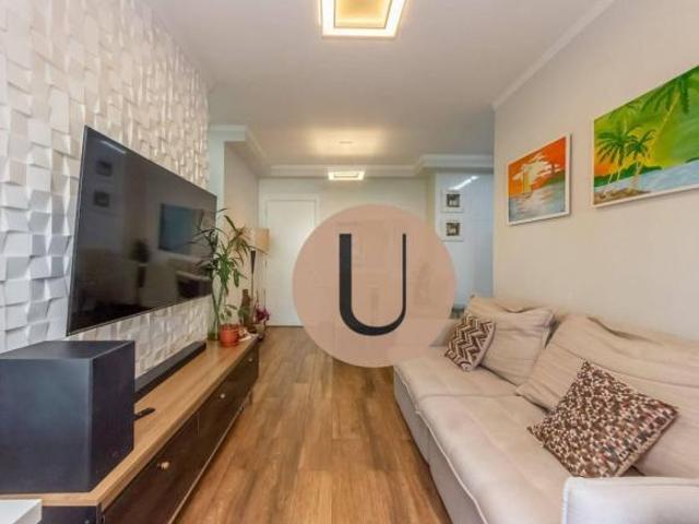 Apto Tatuapé 68m² 02 dormitórios, 1 suíte, 1 vaga, lazer completo