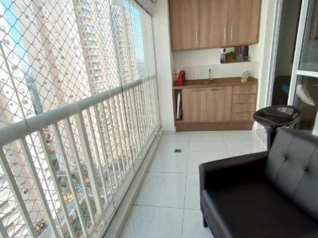APTO TATUAPÉ, REFORMADO E PLANEJADO, TERRAÇO GRILL, 02 VAGAS !