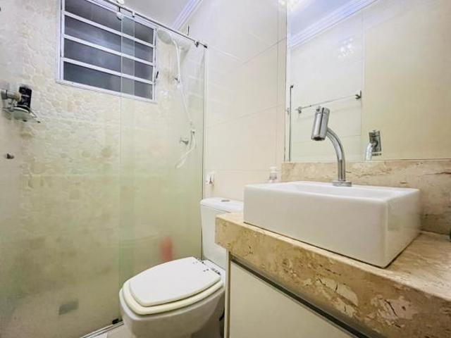 Apto Térreo 42m2, 02 quartos ? Sala estar/jantar com sanca ? Cozinha planejada com forno + cooktop