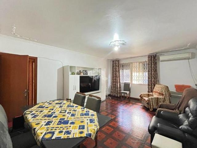 Apto térreo 3 dorm · 2 banheiros · 100m² privativos · Santana