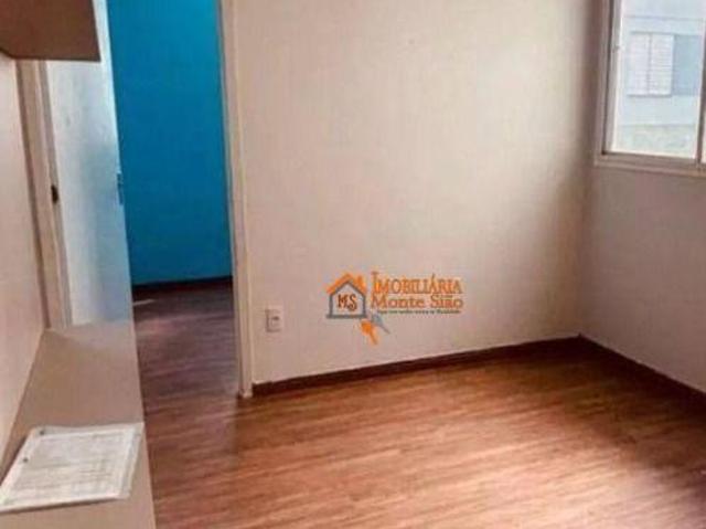 Apartamento com 2 dormitórios à venda, 43 m² por R$ 255.000,00 Jardim São Domingos Guarulhos/SP