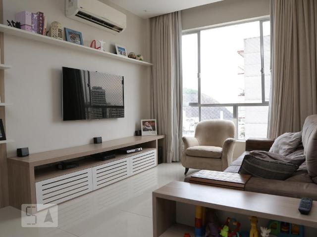 Apto, Tijuca, 3 Quartos, 96 m2 Rio de Janeiro