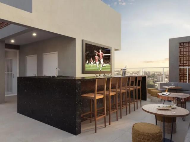 Apto tipo loft de 35m² com vaga de garagem na Vila Mariana São Paulo SP