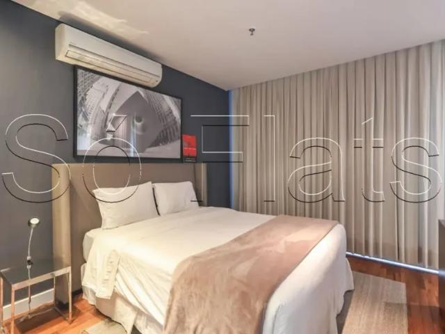 Apto tipo Studio na Vila Olímpia Próximo a Brigadeiro Faria Lima e Shopping Vl Olímpia