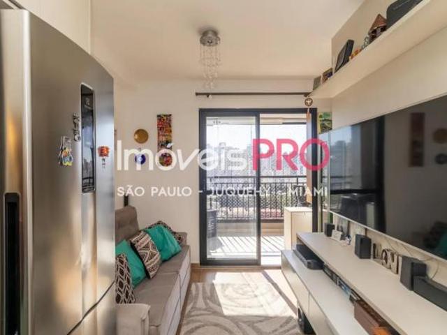 Apto todo mobiliado de 33 m2 de1 1 dorm e 1 vaga na Vila Mariana prox. do metrô