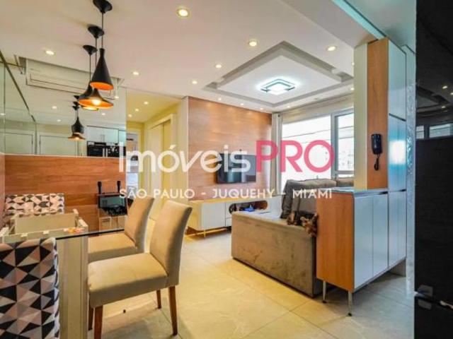Apto todo mobiliado de 69m² com 2 dormitório sendo 1 suíte e 2 vagas na Vila Mariana prox do metrô