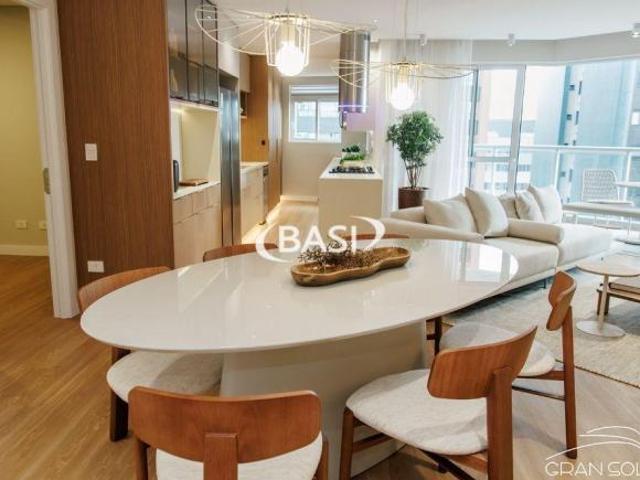Apto todo mobiliado e decorado com 3 suites, 2 vagas, Gran Solare