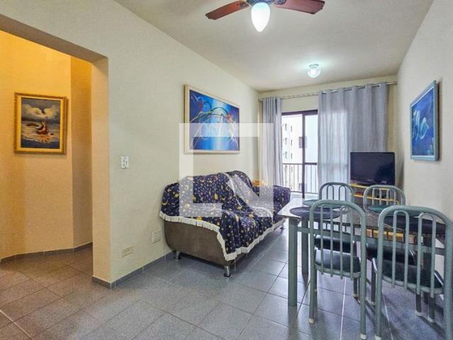 Apto, Tombo, 1 Quarto, 50 m2 Guarujá