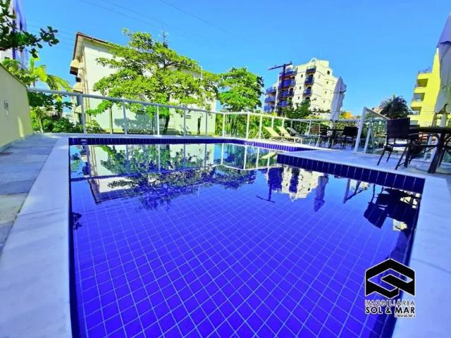 Apto totalmente reformado e decorado, com varanda gourmet e vista ao mar
