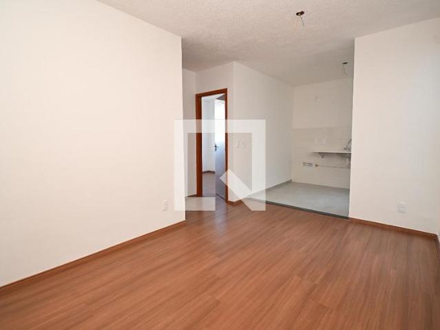 Apto, Três Barras, 2 Quartos, 40 m2 Contagem
