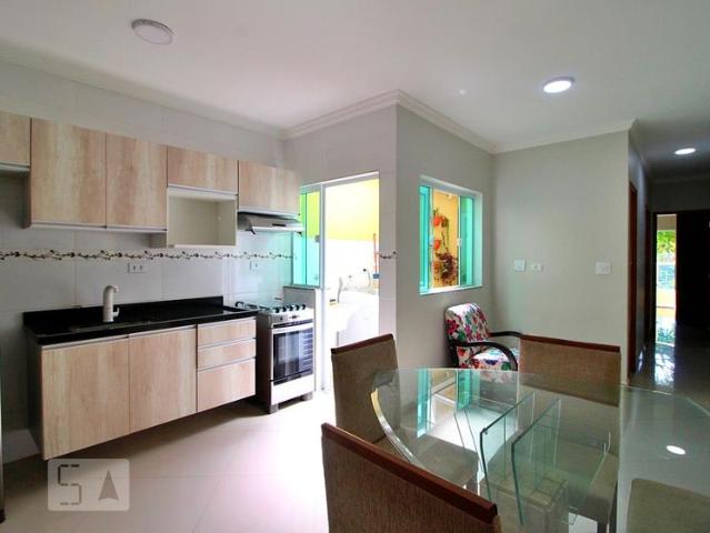 Apto, Utinga, 2 Quartos, 60 m2 Santo André