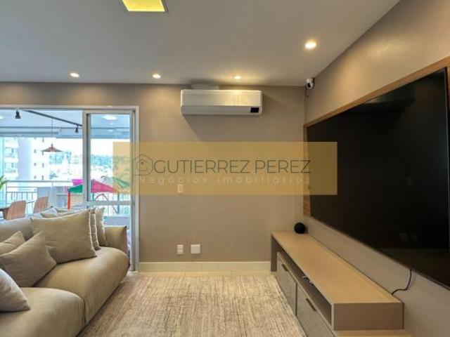 Apto Varadas Ipoema | 3 dorms 1 suíte | 114m² Cezar de Souza/ Mogi das Cruzes