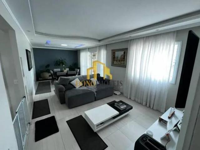 Apto venda com 107m vista piscina Cond Ânima Clube Vila Lusitânia SBC