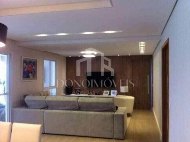 Apartamento à venda 155 m², 3 suites vista piscina Domo Life Centro SBC SP