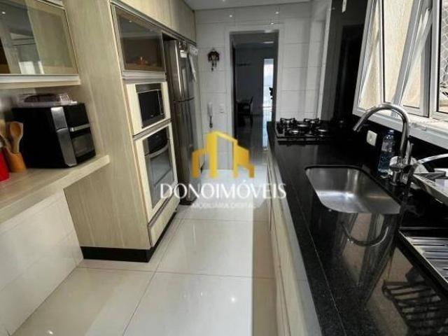 Apto à venda 155 m² 4 dorms 3 suítes vista livre Domo Life Centro SBC SP