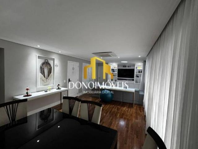 Apto venda 156m vista livre Cond Domo Home Centro SBC SP
