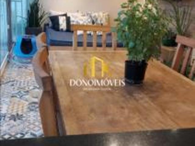 Apto venda 156m vista livre Cond Domo Home Centro SBC SP