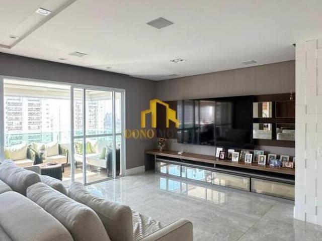 Apto venda 180m vista piscina Cond Domo Prime Centro SBC SP