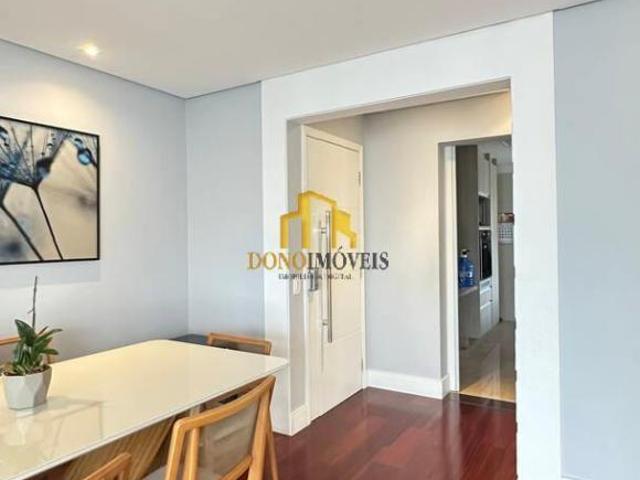 Apto venda 123 m² 3 dorms vista piscina andar alto Domo Life SBC