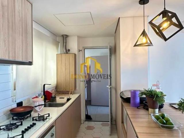 Apto venda 123m vista livre Cond Domo Home Centro SBC SP