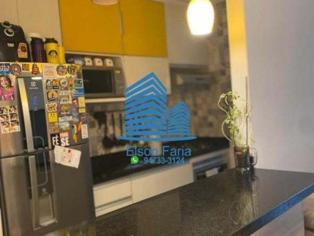 Apto Venda 2 dorm 57m² Suíte Innova Blue Osasco Repleto de Armários Próx Bradesco Cidade de Deus Umu