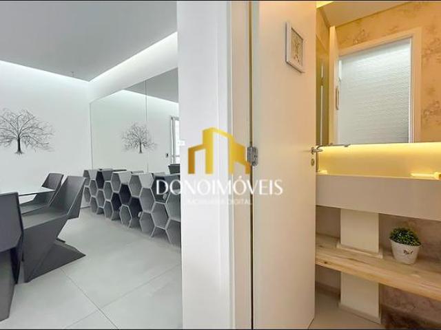 Apto 155 m² 3 suítes 3 vagas andar médio vista livre Domo Life Centro SBC