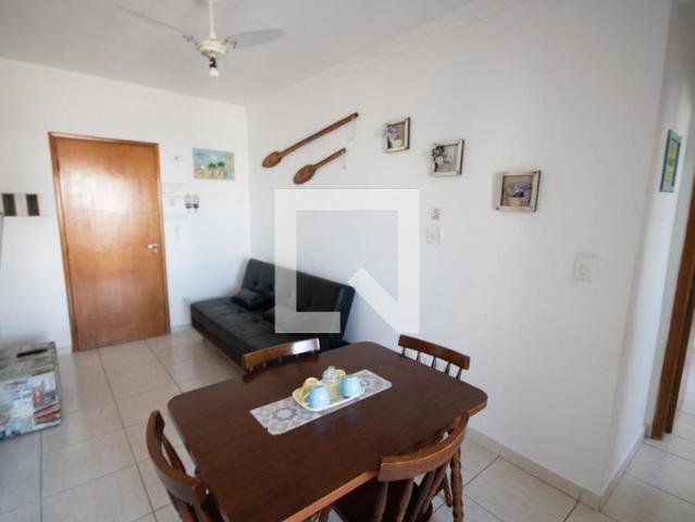 Apto, Vila Caiçara, 1 Quarto, 44 m2 Praia Grande