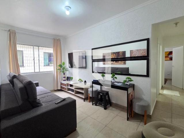 Apto, Vila Caiçara, 1 Quarto, 45 m2 Praia Grande