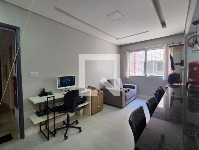 Apto, Vila Caiçara, 1 Quarto, 48 m2 Praia Grande