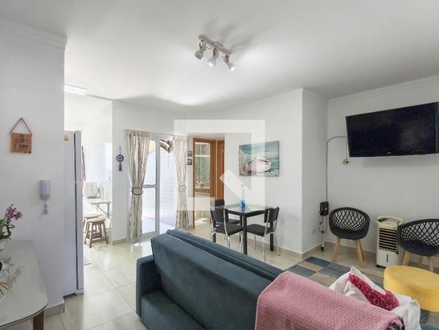 Apto, Vila Caiçara, 1 Quarto, 48 m2 Praia Grande