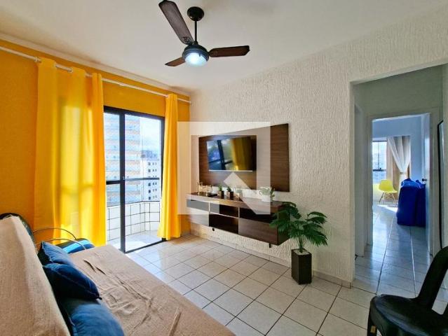 Apto, Vila Caiçara, 1 Quarto, 50 m2 Praia Grande