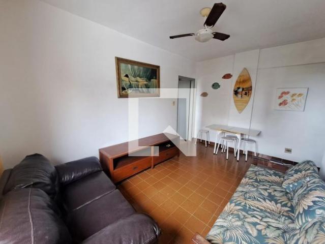 Apto, Vila Caiçara, 1 Quarto, 50 m2 Praia Grande