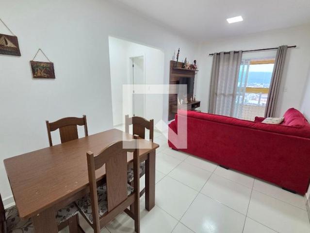Apto, Vila Caiçara, 1 Quarto, 50 m2 Praia Grande
