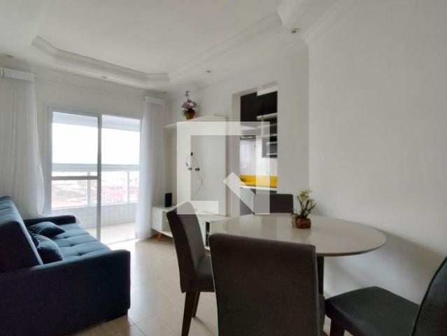 Apto, Vila Caiçara, 1 Quarto, 50 m2 Praia Grande
