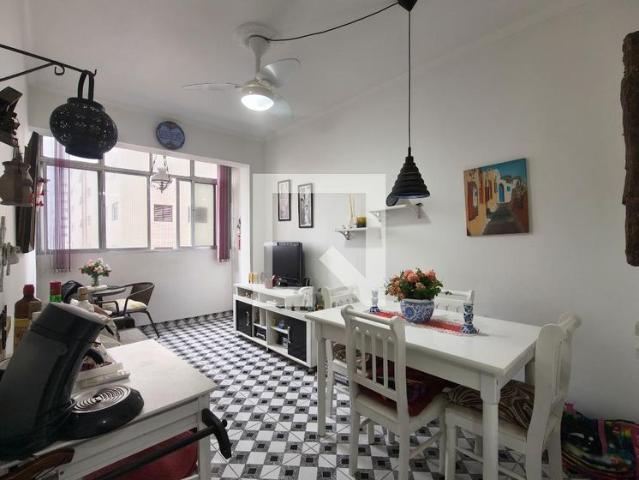 Apto, Vila Caiçara, 1 Quarto, 50 m2 Praia Grande