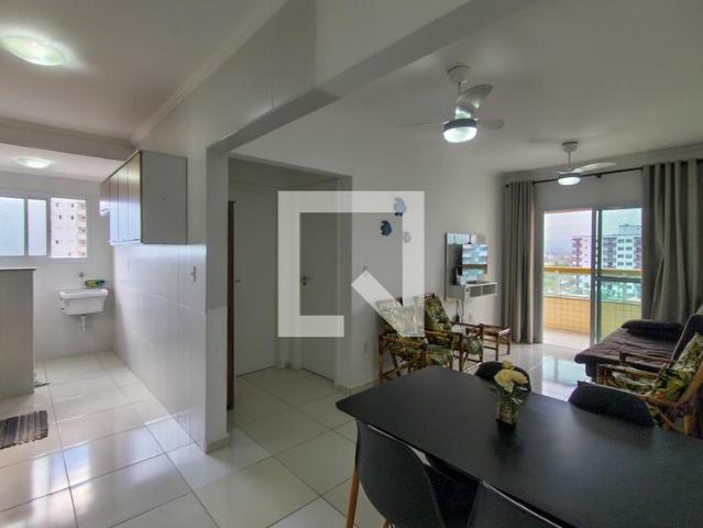 Apto, Vila Caiçara, 1 Quarto, 52 m2 Praia Grande