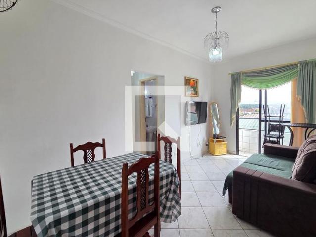 Apto, Vila Caiçara, 1 Quarto, 60 m2 Praia Grande