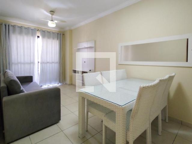 Apto, Vila Caiçara, 1 Quarto, 61 m2 Praia Grande