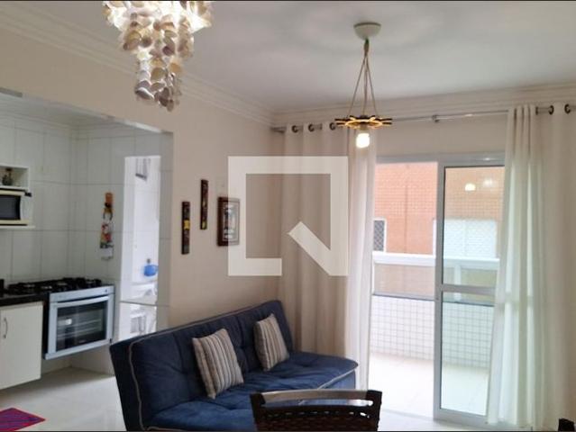 Apto, Vila Caiçara, 1 Quarto, 62 m2 Praia Grande