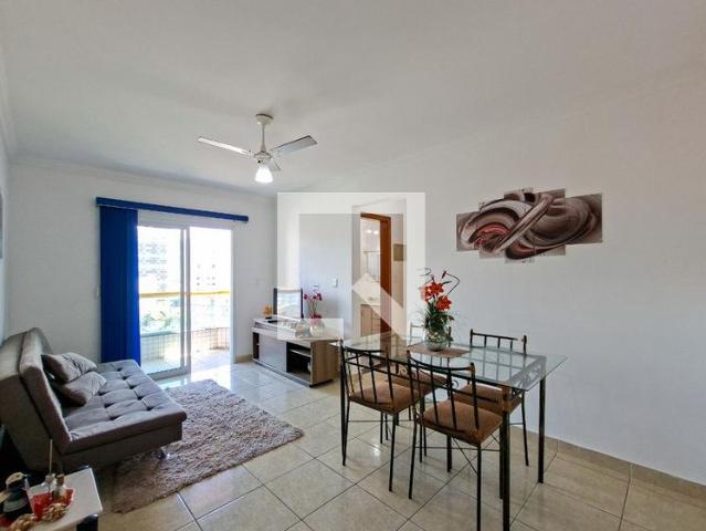 Apto, Vila Caiçara, 1 Quarto, 66 m2 Praia Grande