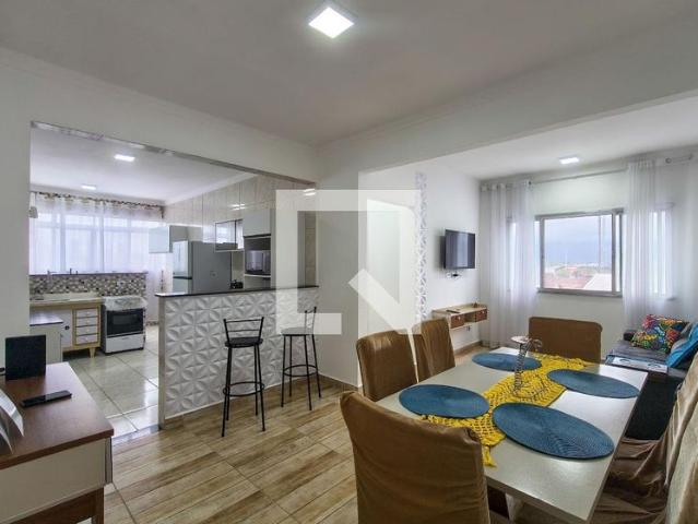 Apto, Vila Caiçara, 1 Quarto, 68 m2 Praia Grande