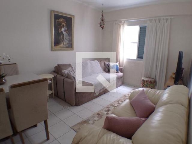 Apto, Vila Caiçara, 1 Quarto, 37 m2 Praia Grande