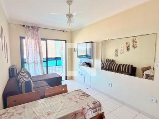 Apto, Vila Caiçara, 2 Quartos, 57 m2 Praia Grande