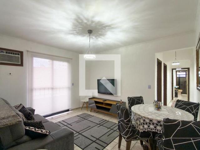 Apto, Vila Caiçara, 2 Quartos, 90 m2 Praia Grande