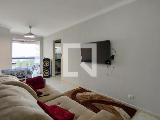 Apto, Vila Caiçara, 2 Quartos, 92 m2 Praia Grande