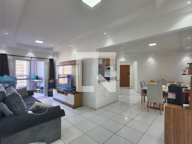 Apto, Vila Caiçara, 2 Quartos, 94 m2 Praia Grande